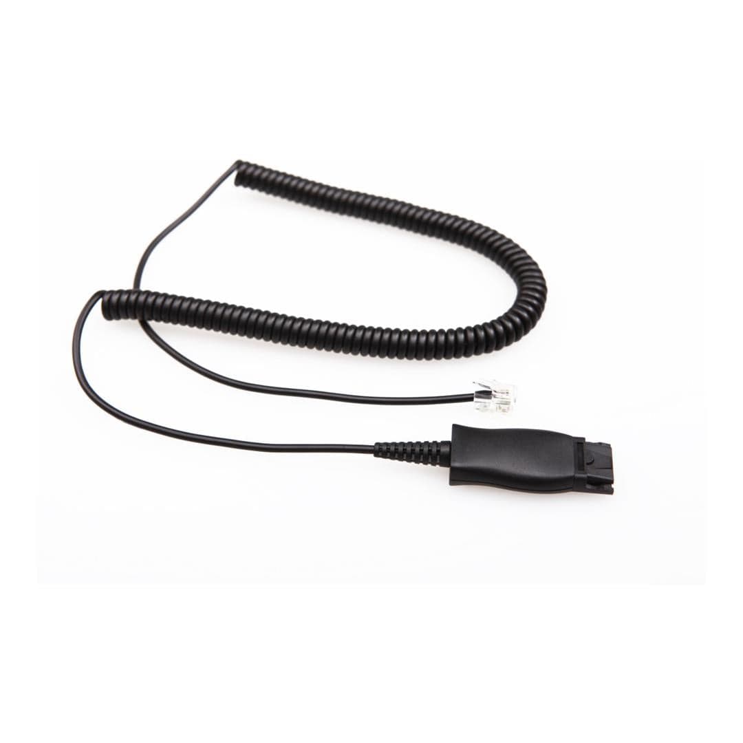 VT 3m QD AVAYA HIS to RJ09 PLT Headset cable PLT-QD-HIS-RJ09 – FirstShop
