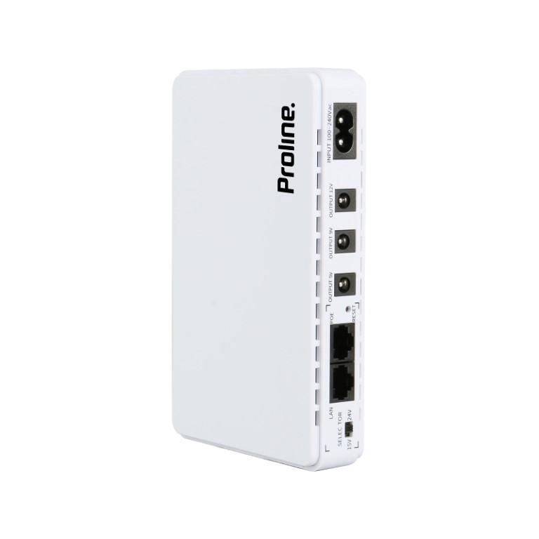 Proline 8800mAh 25W Mini DC UPS POE-432P – FirstShop