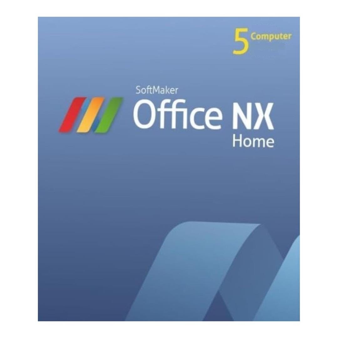 SoftMaker Office NX Home 5 Device 1-Year Subscription Download – FirstShop