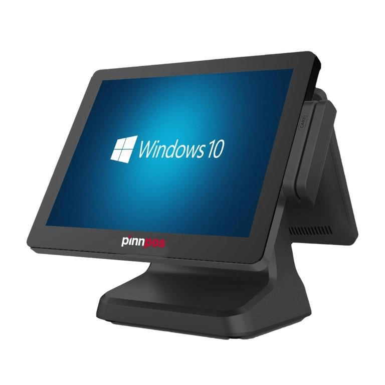 PinnPos PP-E815-S 15-inch Capacitive Touch POS - Intel Celeron J4125 1