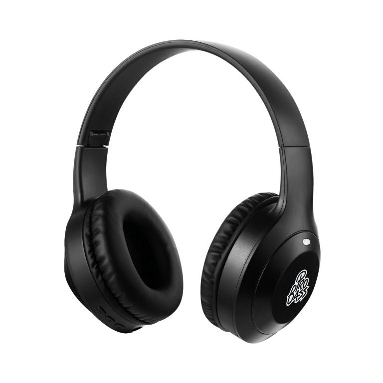 Pro Bass Renegade Series Bluetooth Headset Black PR-2004-BK – FirstShop