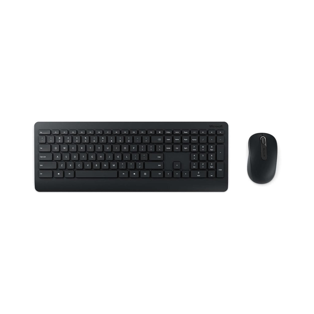 Microsoft Wireless Desktop 900 Keyboard and Mouse Combo RF Wireless ...