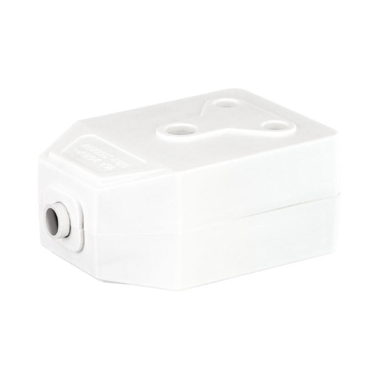 LinkQnet 2-Way SA Janus Adapter Socket White PWR-JANUS-WHITE – FirstShop