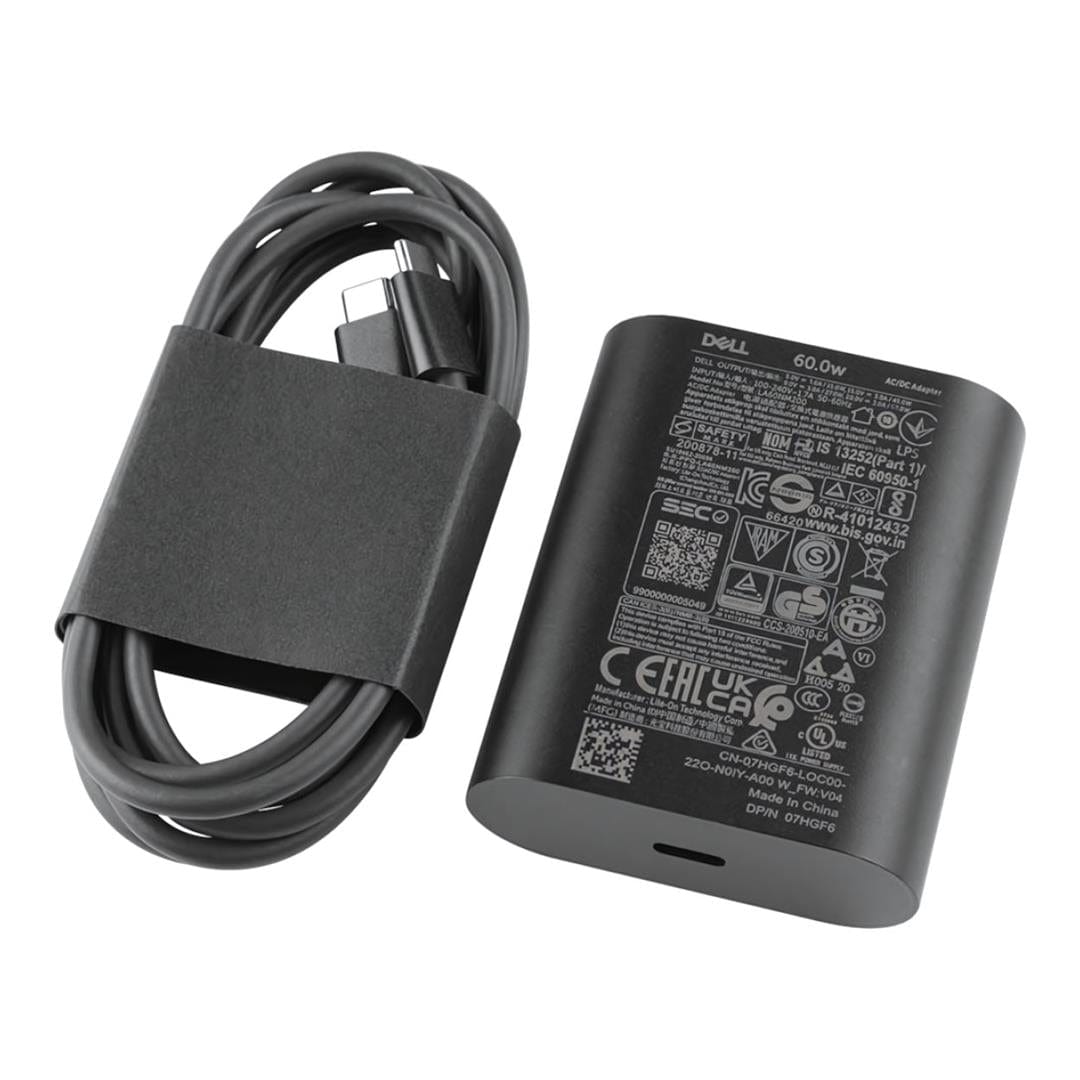 Dell 60W AC 3-pin Adapter R0J7H – FirstShop