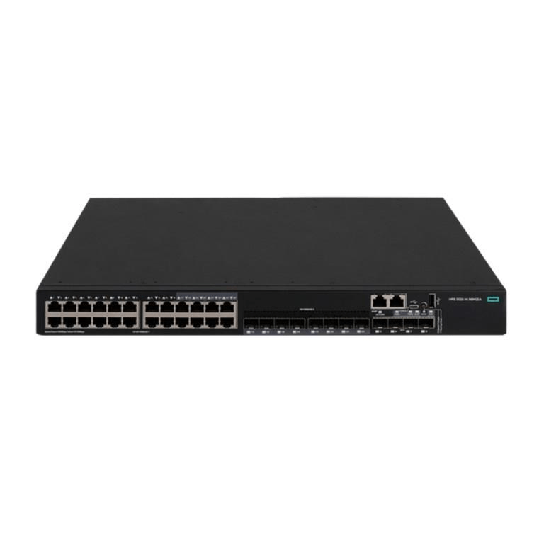 HPE FlexNetwork 5520HI 24-port GbE Managed Switch with 4x SFP+ ports R ...