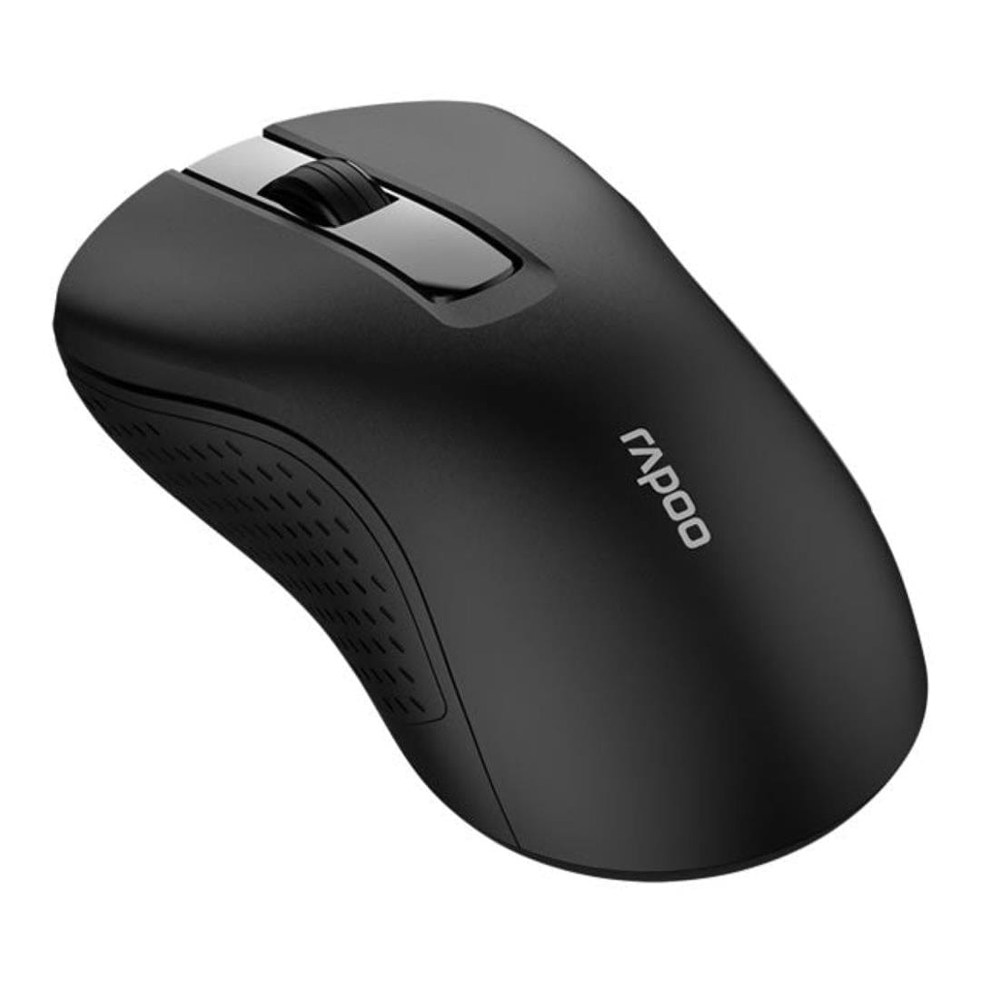 Rapoo B20 Silent Wireless Optical Mouse Black – FirstShop