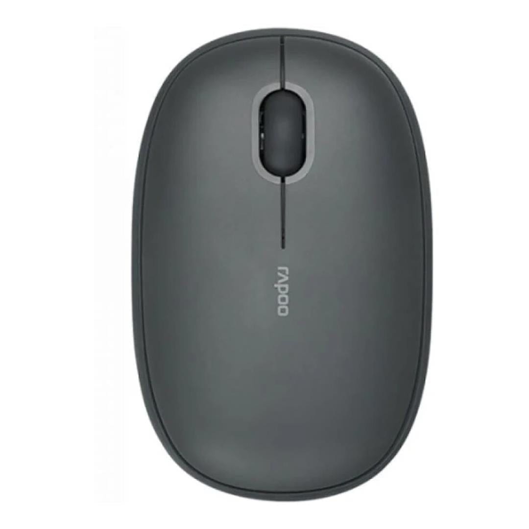 Rapoo M650 Silent Multi-Mode Wireless Mouse Black – FirstShop