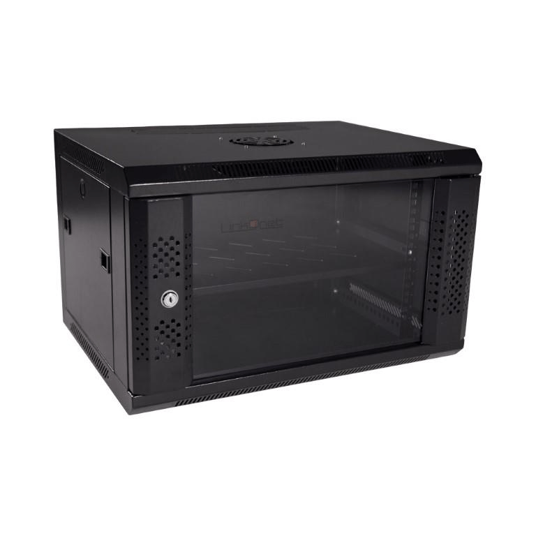 LinkQnet 6U 600x450mm Single Section Cabinet RCK-SH-WS3-6UWB – FirstShop