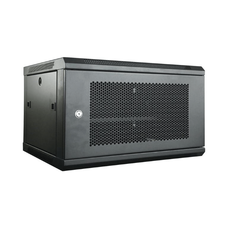 LinkQnet Latitude 9U 600x450mm Single Section Cabinet RCK-SH-WS3-9UWB ...