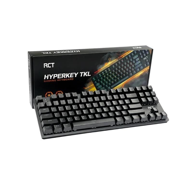 RCT HyperKeyTKL RGB Wired Gaming Keyboard – FirstShop