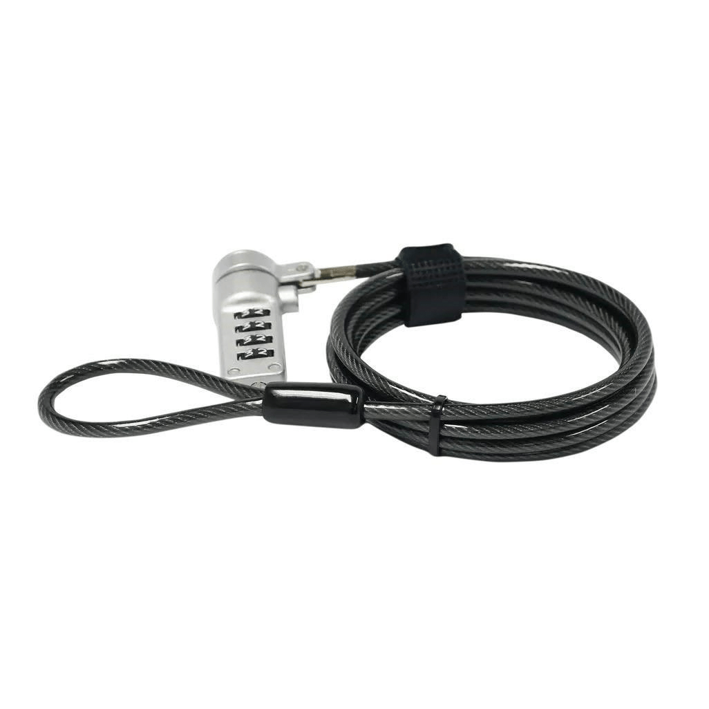 RCT NL-N01K 1.8m 4-digit Notebook Security Lock Kensington T-Bar Compa