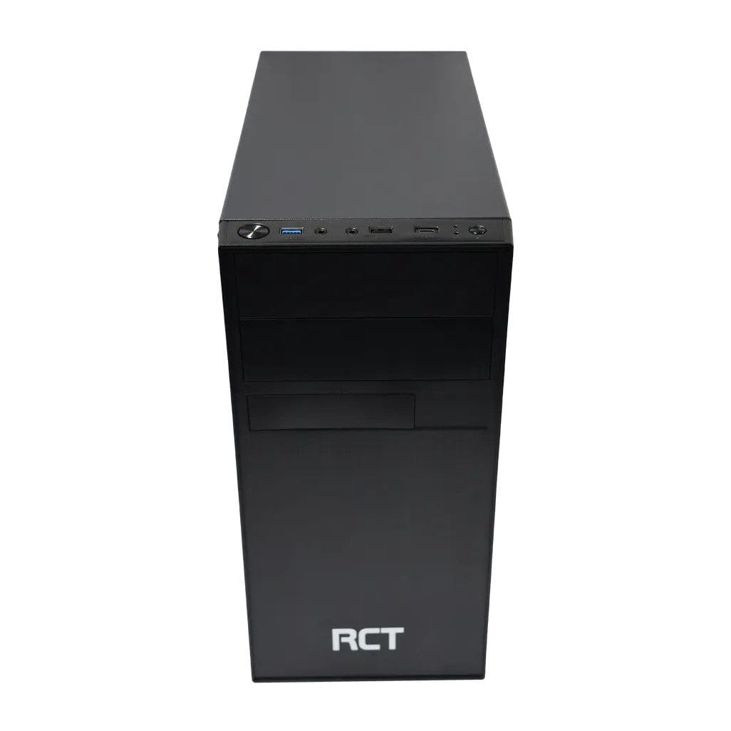 RCT Compete Tower PC - Intel Core i3-13100 500GB SSD 8GB RAM Win 10 Ho ...