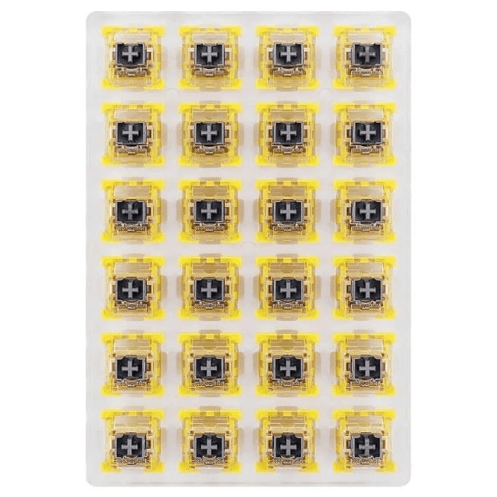 Redragon A113S Bullet Linear Mechanical Keyboard Silver Switches - 24 ...