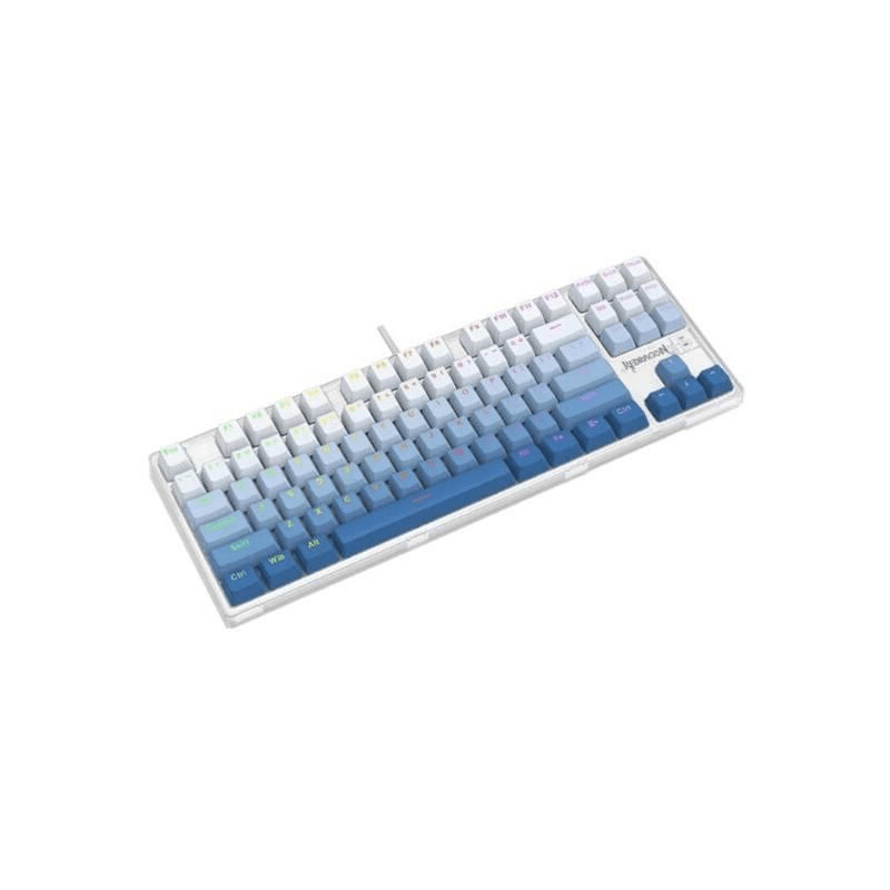 Redragon A134 Standard Doubleshot PBT Gradient Ombre Keycap Set - 104 ...