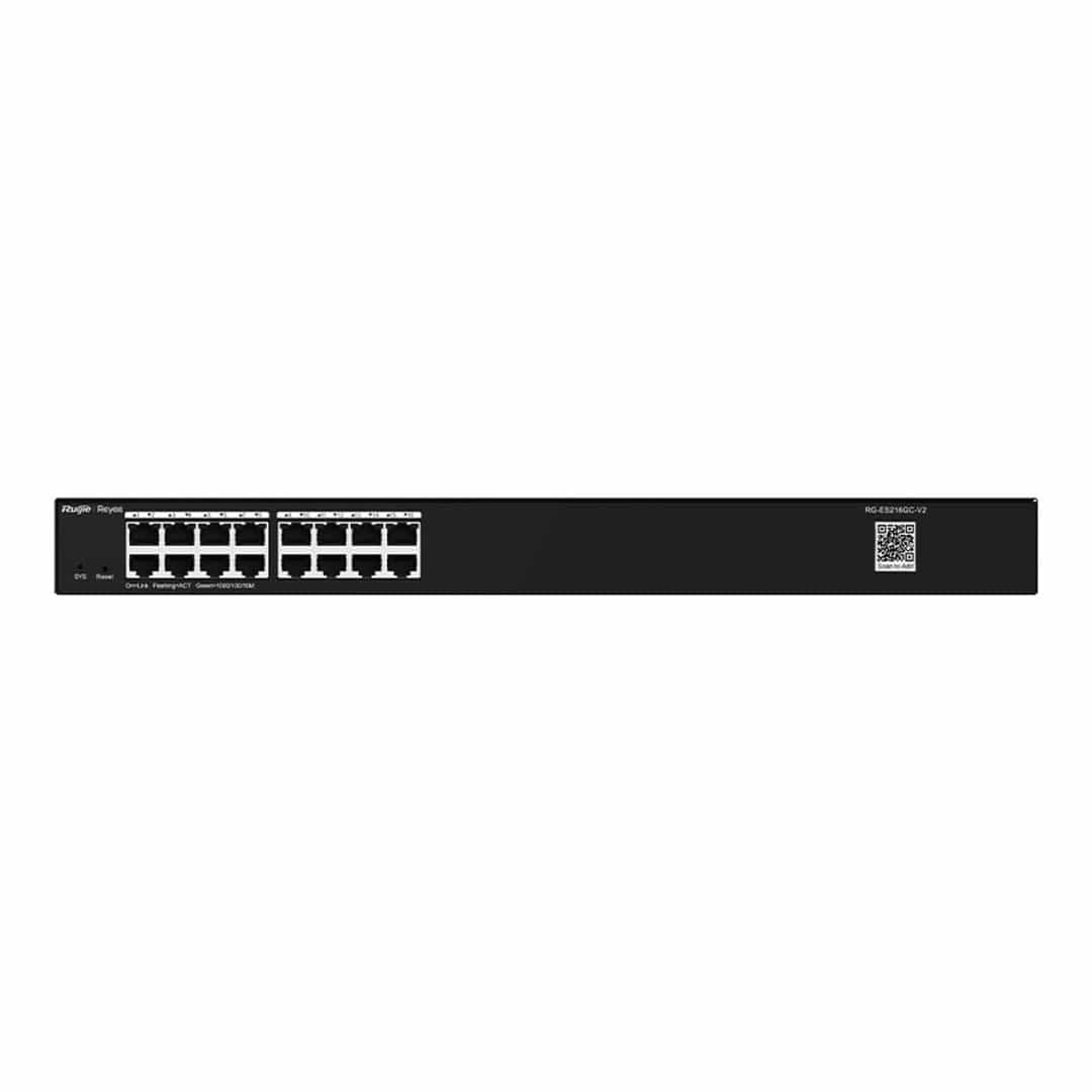 Reyee 16-port Gigabit Smart Managed Switch – FirstShop