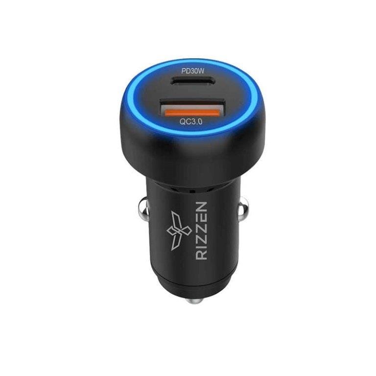 Rizzen 48W Rapid Car Charger RIZ-VC-0001 – FirstShop