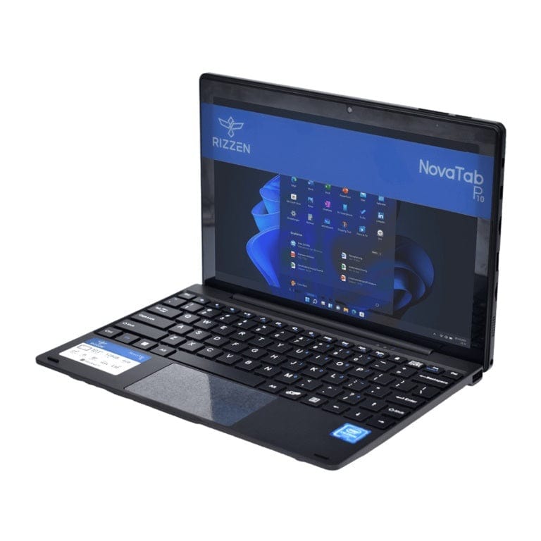 Rizzen NovaTab P10 10.1-inch HD Detachable 2-in-1 Tablet - Intel Celer ...