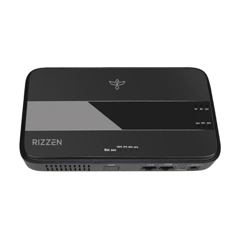 Rizzen 8800mAh Mini DC UPS RIZZ-POE-45P – FirstShop