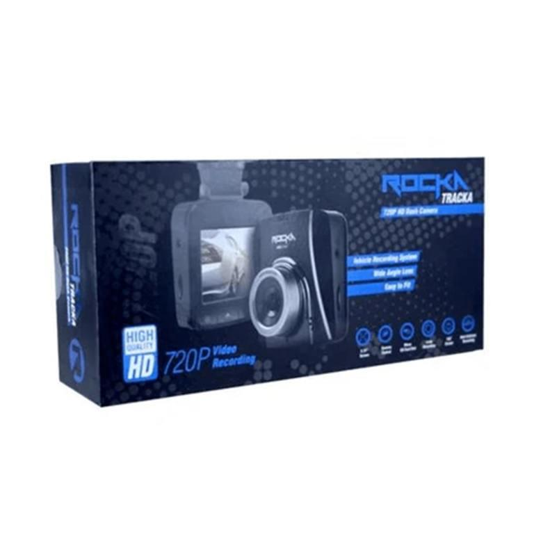 Rocka Tracka Series 720p HD Dash Camera RK-10006-BK – FirstShop