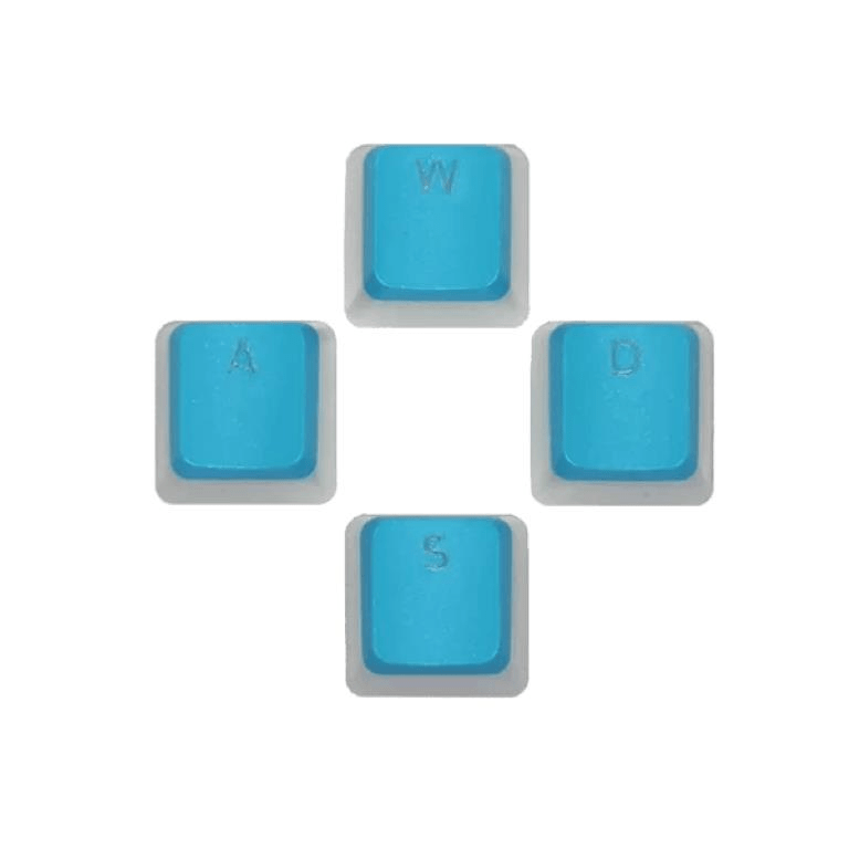 Royal Kludge Pudding Keycaps Blue RK-BLUE-PK – FirstShop
