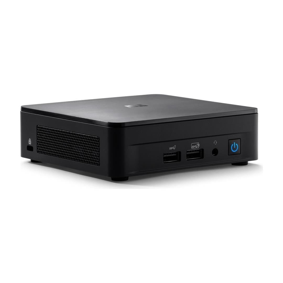 ASUS NUC 12 Pro Slim Kit UCFF PC - Intel Core i3-1220P RNUC12WSKI30000 ...