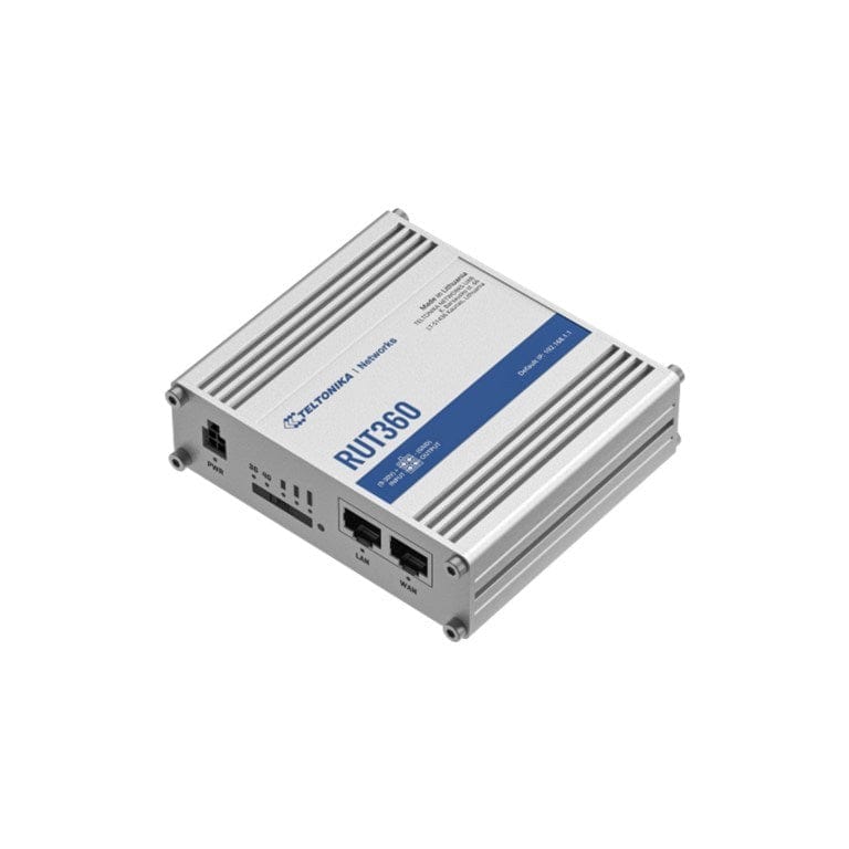 Teltonika RUT360 Industrial Cellular LTE Cat6 Router – FirstShop