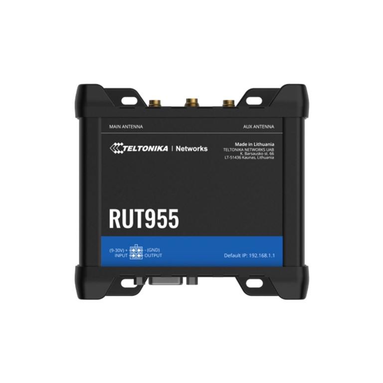 Teltonika RUT955 Industrial Cellular LTE Cat4 Router