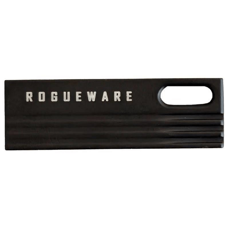 Rogueware U280-U3 32GB Metal Capless USB 2.0 Flash Drive - Black RW-U2 ...