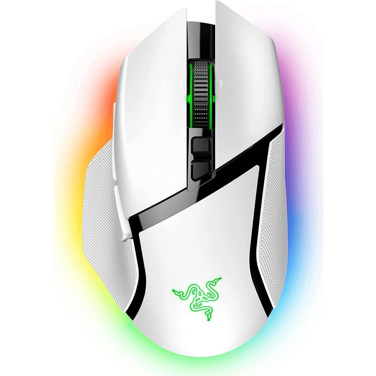 Razer Basilisk V3 Pro Edition Wireless Gaming Mouse - White RZ01-04620 ...