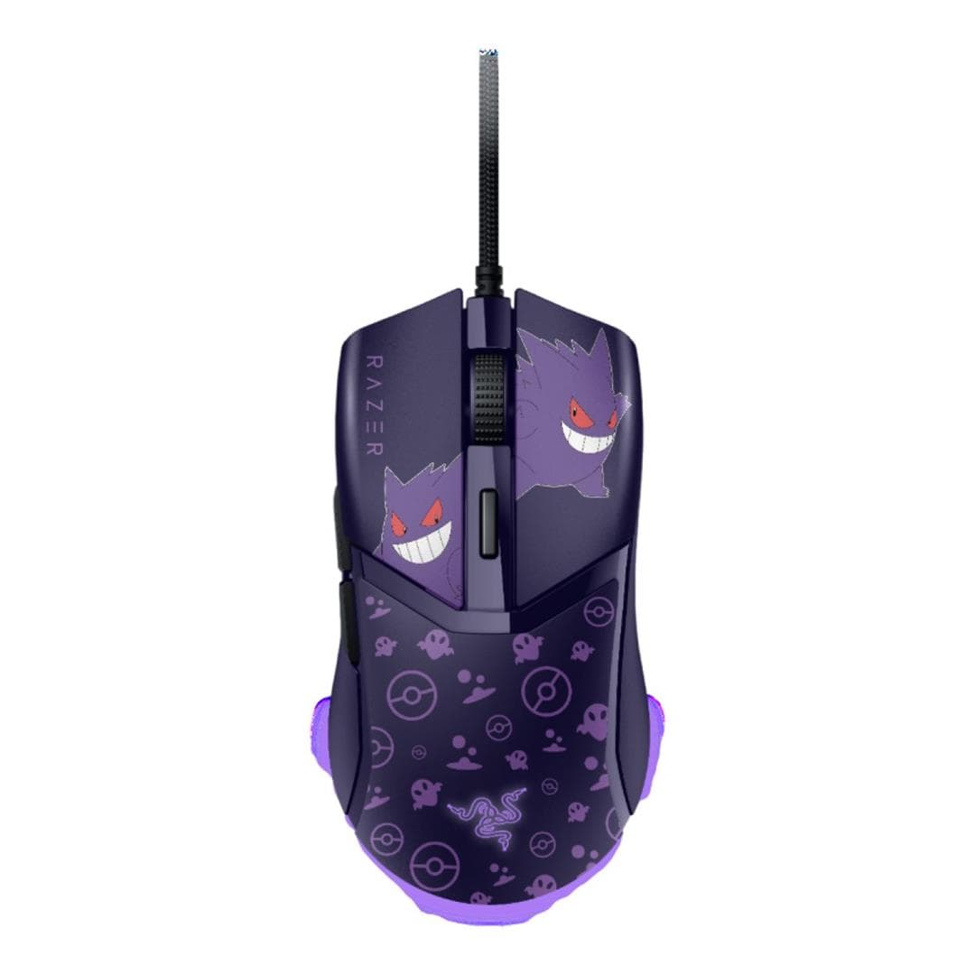 Razer Cobra Pokemon Gengar Ed RGB Wired Gaming Mouse RZ01-04650700-R3M ...