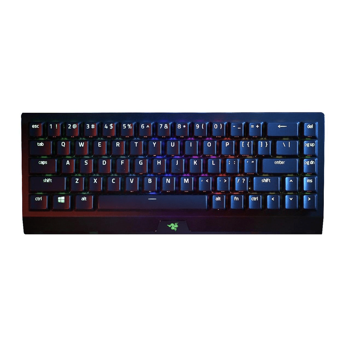 Razer BlackWidow V3 Mini HyperSpeed Wireless Keyboard RZ03-03891400-R3 ...