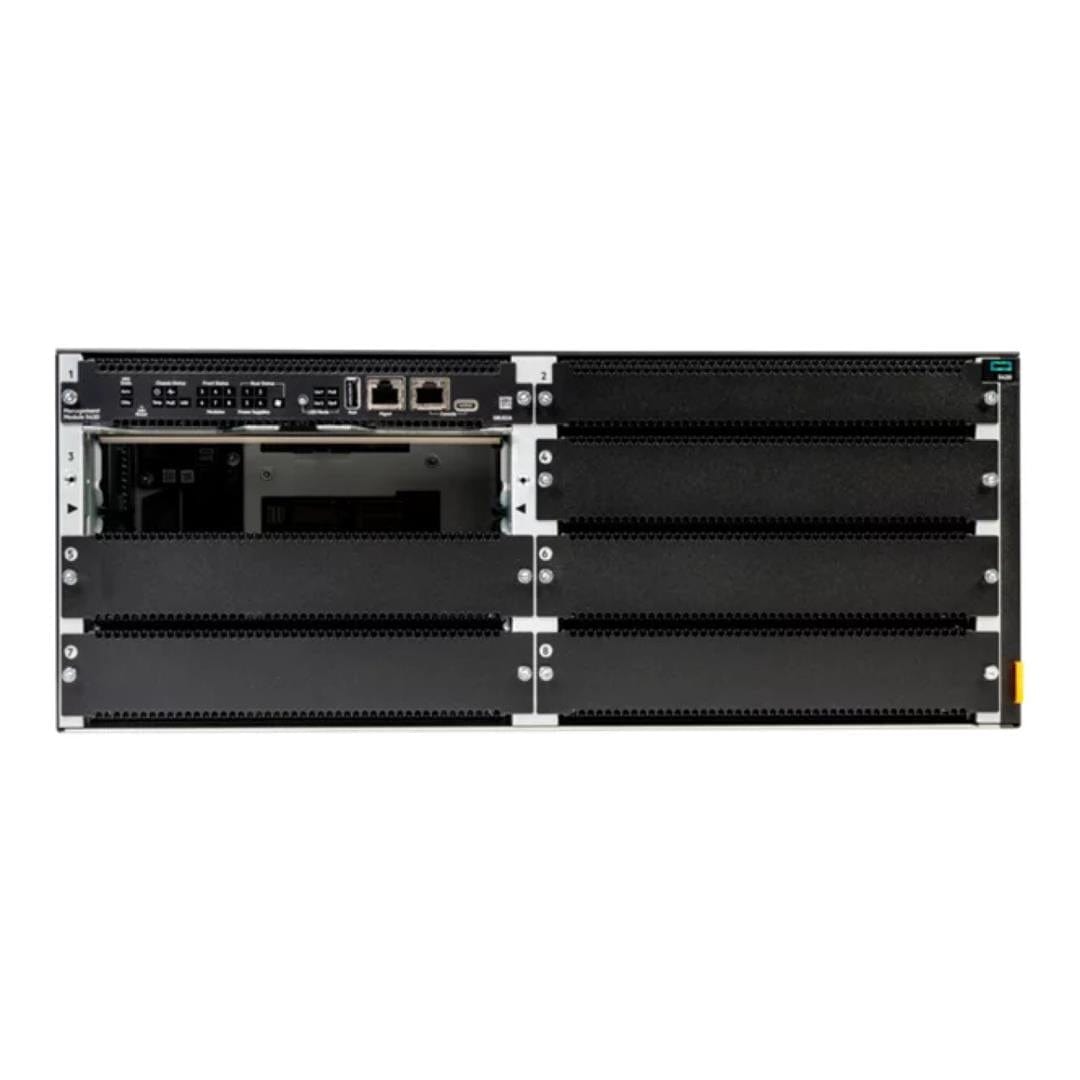 HPE Aruba Networking CX 5420 6-slot Switch S0U59A – FirstShop