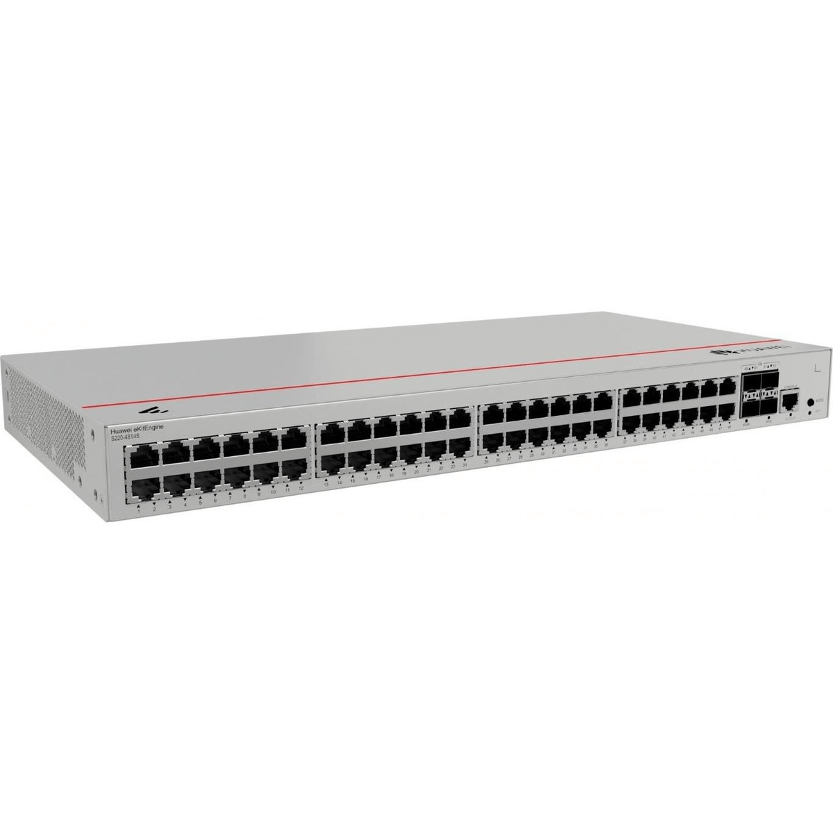 Huawei S220-48T4S 48-port GbE L2 Managed Network Switch with 4x GE SFP ...