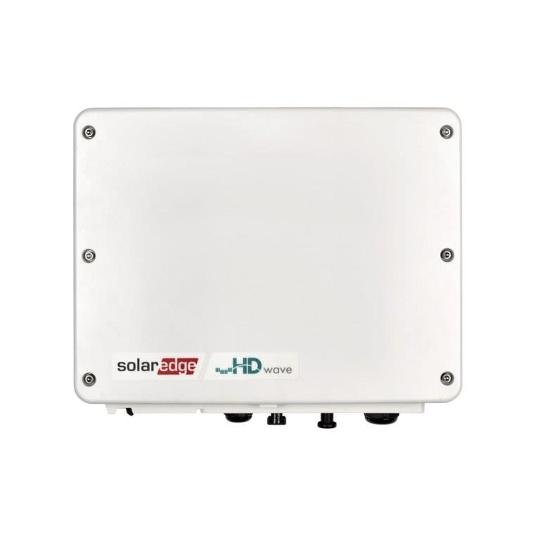 SolarEdge SE4000H 4000W Single-Phase Inverter with SetApp Configuratio