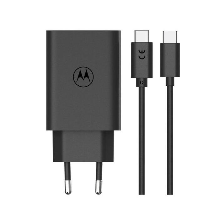 Motorola TurboPower 50W Dual USB-C and USB-A Charger with USB-C Cable ...