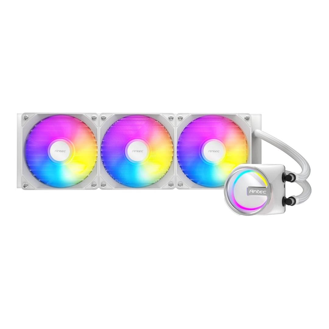 Antec Skeleton 360 ARGB All-in-One CPU Liquid Cooler White – FirstShop