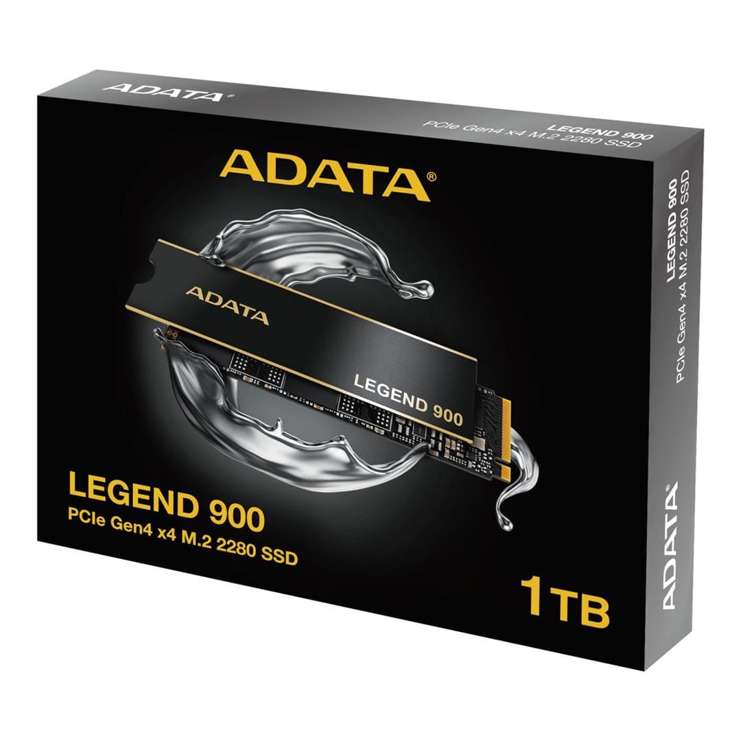 ADATA Legend 900 PRO M.2 1TB PCIe 4.0 NVMe Internal SSD SLEG-900P-1TCS ...