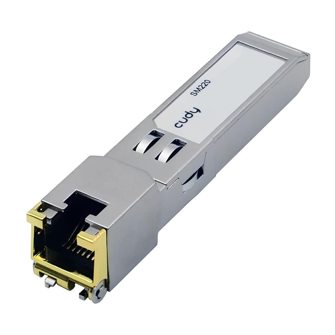 Cudy SM220 SFP to RJ45 Gigabit Ethernet Transceiver Module – FirstShop