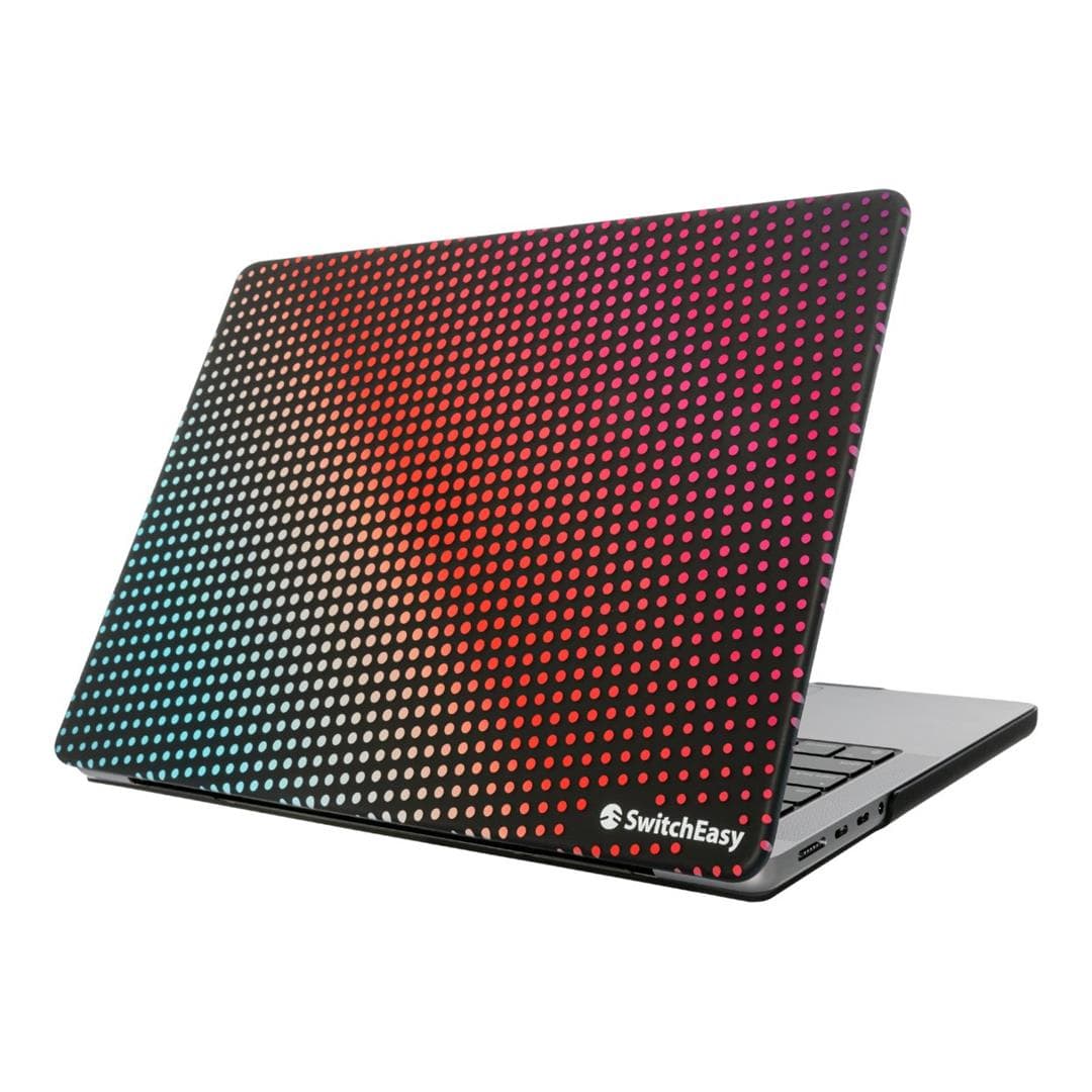 SwitchEasy Artist 13.6-inch Protective Case for MacBook Air - Rainbow ...