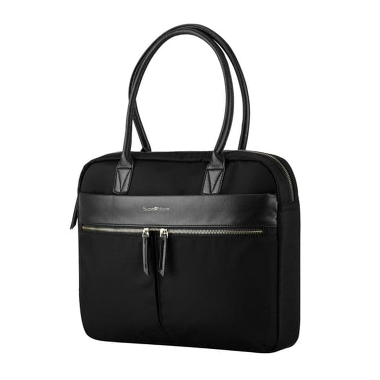 SupaNova Sienna Series 15.6-inch Ladies Notebook Handbag Black SN-1030