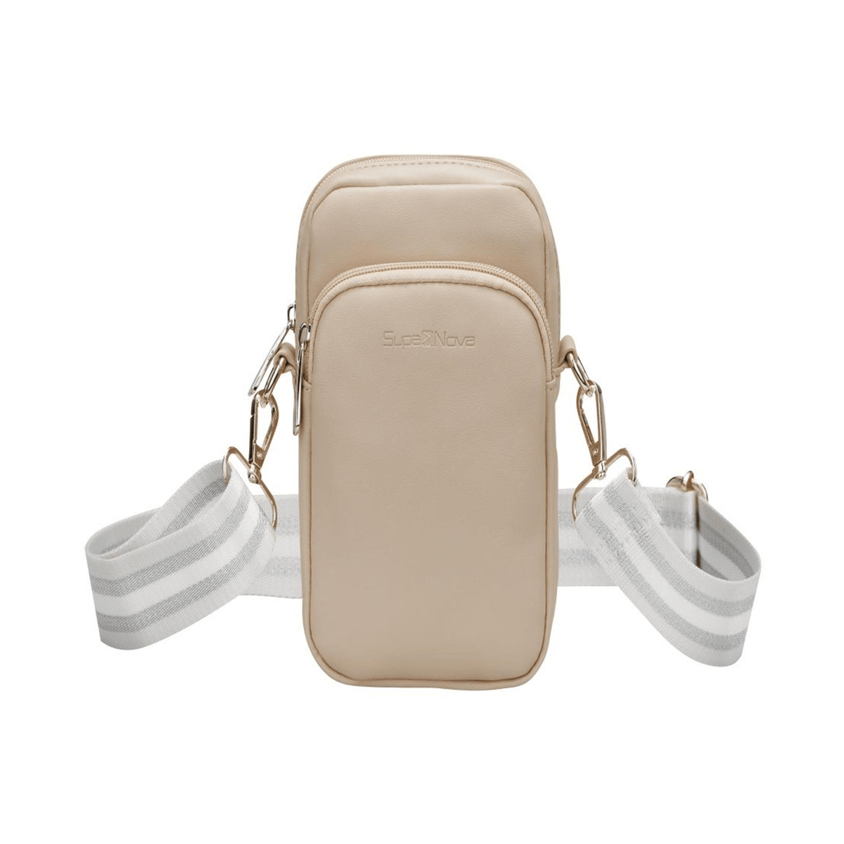 SupaNova Donna Device Cross Body Bag Tan SN-1055-TN – FirstShop