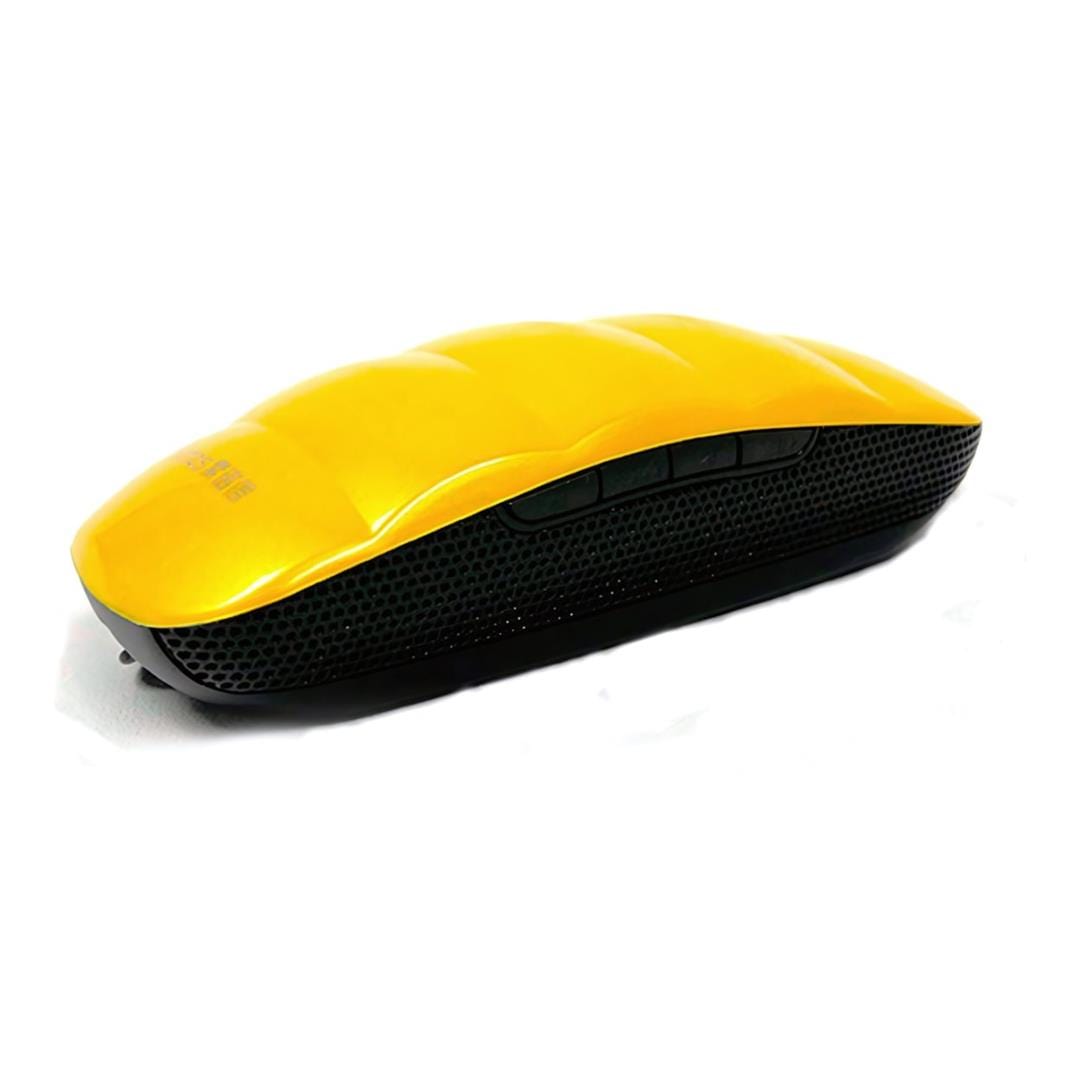 UniQue Mini Speaker Yellow SN-601Y – FirstShop