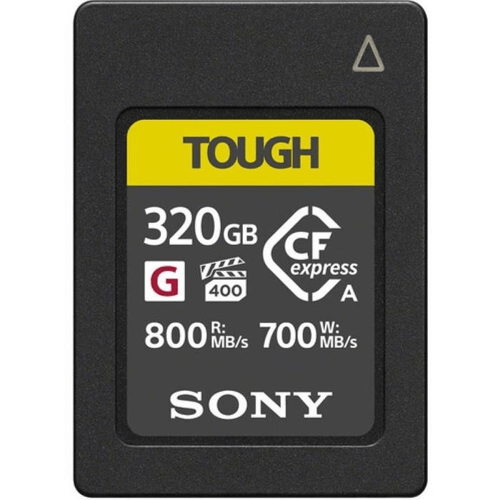 Sony CFexpress Tough 320GB Type-A Memory Card SOCEA-G320T – FirstShop