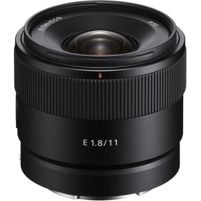Sony E 11mm f/1.8 E-Mount Camera Lens SOE11F18 – FirstShop