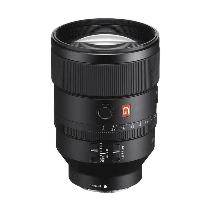 Sony FE 135mm f/1.8 GM E-Mount Camera Lens SOE135F18GM – FirstShop