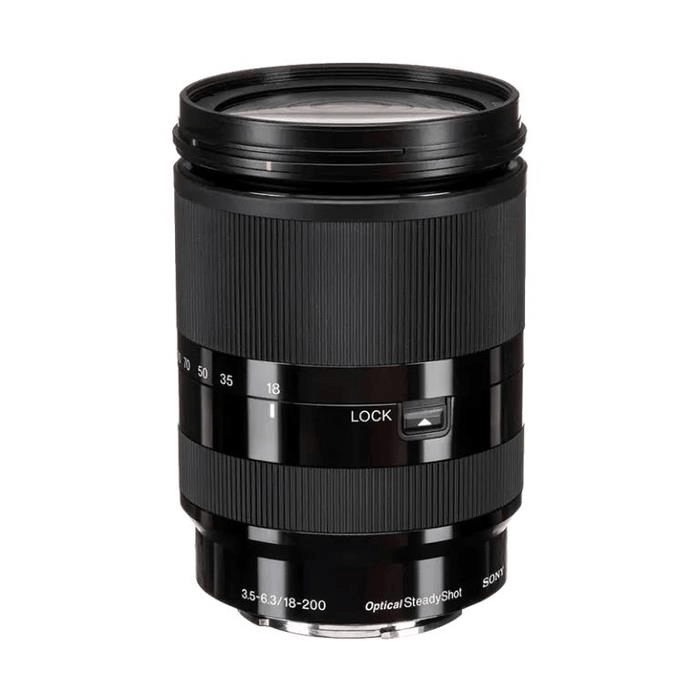 Sony E 18-200mm f/3.5-6.3 OSS LE E-Mount Camera Lens SOE18200LE – FirstShop