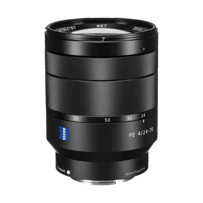 Sony Vario-Tessar T FE 24-70mm f/4 ZA OSS E-Mount Camera Lens SOE2470Z ...