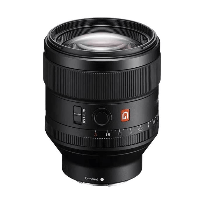 Sony FE 85mm f/1.4 GM E-Mount Camera Lens SOE85F14GM – FirstShop