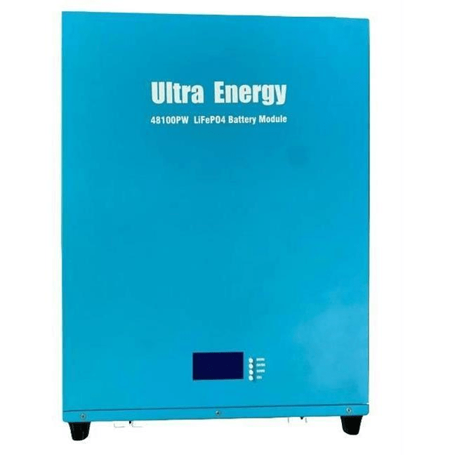 Solarix Ultra Energy Wall Mount 48V 100Ah LiFePo4 Single Battery Modul ...