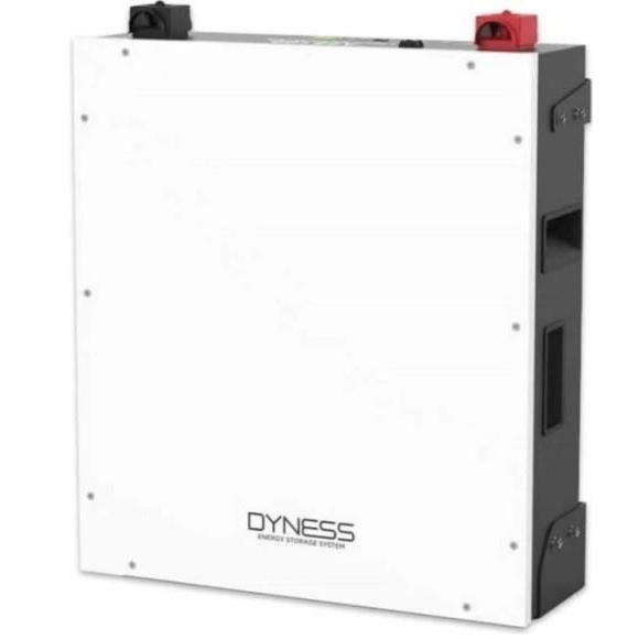 Solarix Dyness 48V 100Ah 4.8KWH LiFePo4 Single Battery Module SOLA4810 ...
